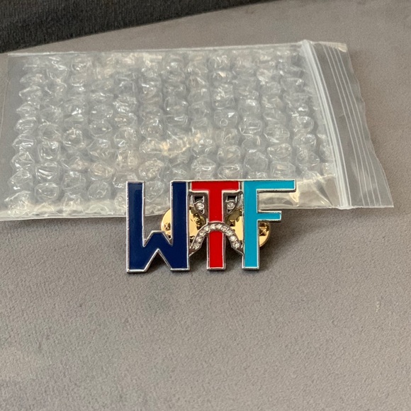 henri bendel | Other | Henri Bendel Wtf Pin | Poshmark